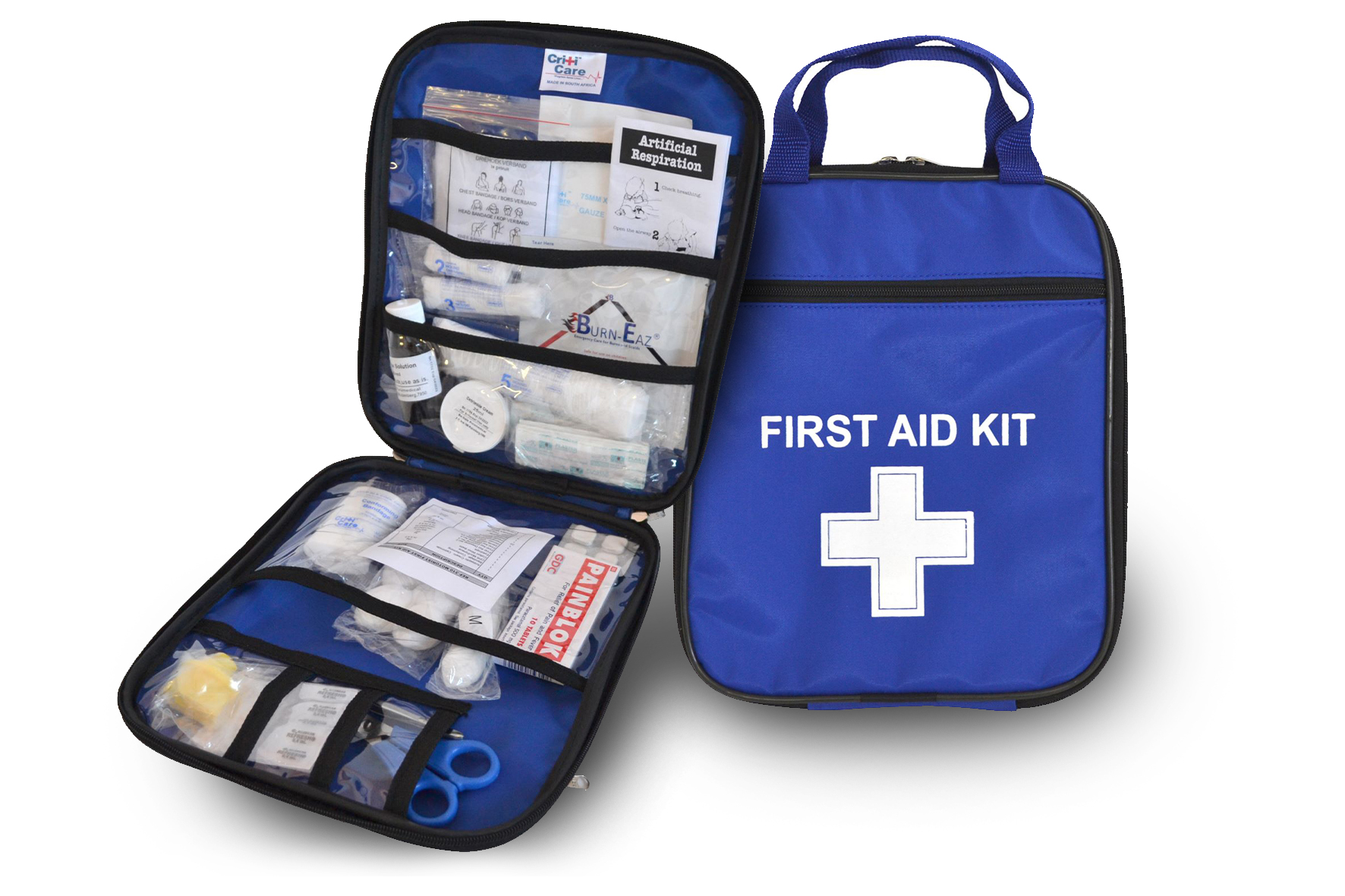 Vehicle First Aid Kit – Omashu Safety